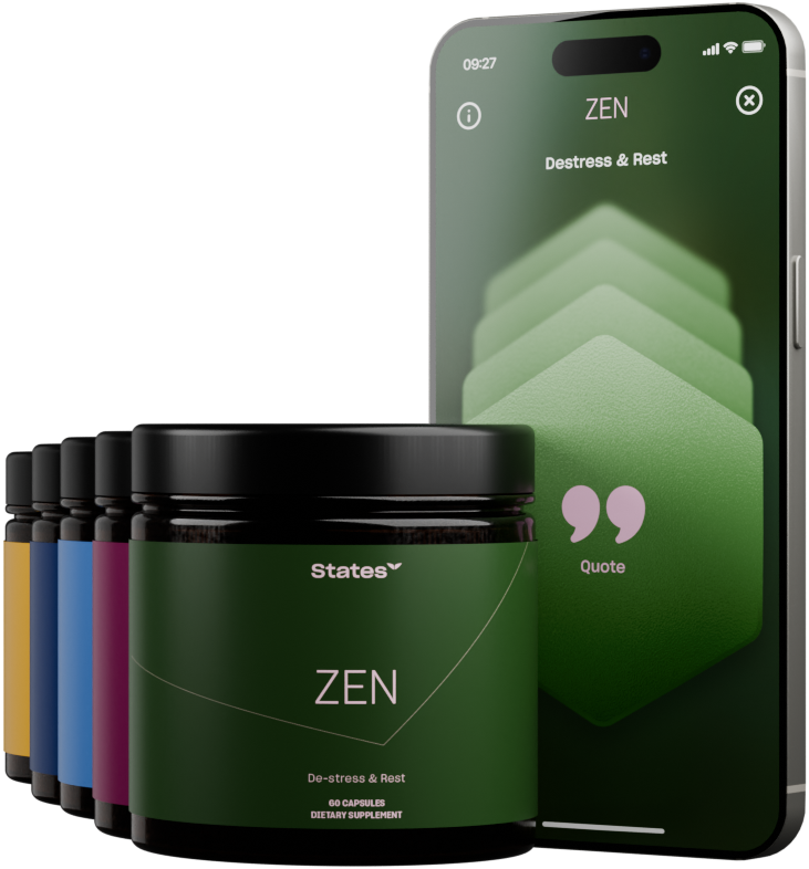 Reach a profound state of calm with ZEN from Mindvalley States