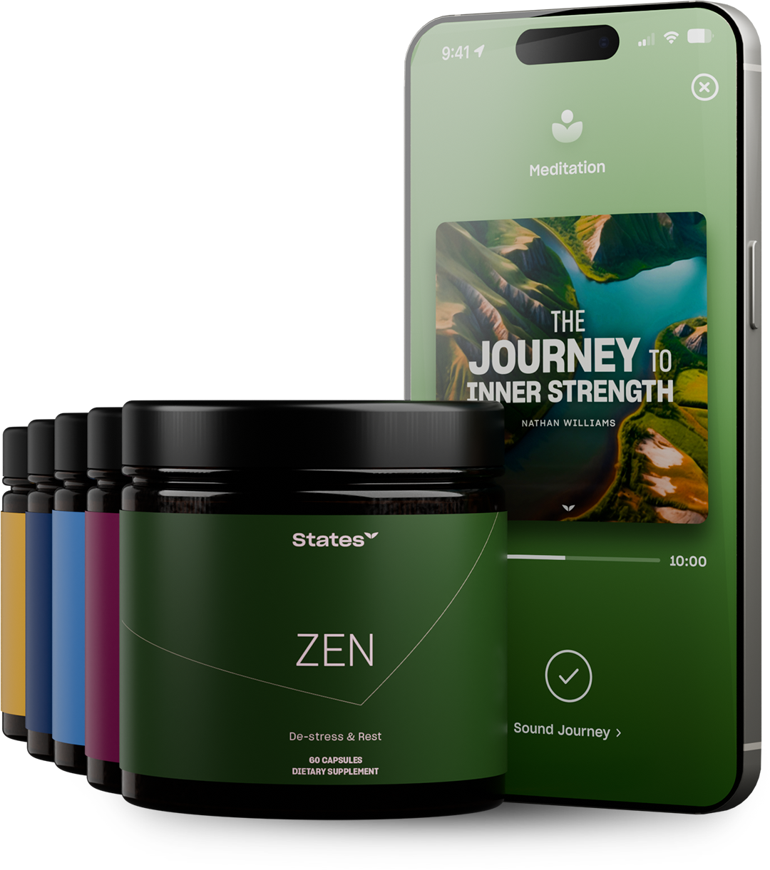 Reach a profound state of calm with ZEN from Mindvalley States